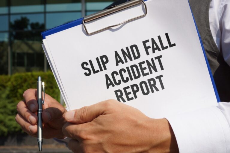 How To File A Slip And Fall Claim The Right Way - Freeman Injury Law